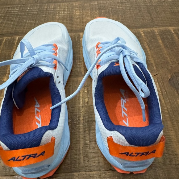 Altra Superior 6 | Shoes | Altra Superior 6 Blue And Orange Sneakers ...